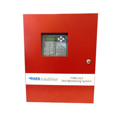 7706-ULF Integrated Fire Monitoring System - AES Corporation