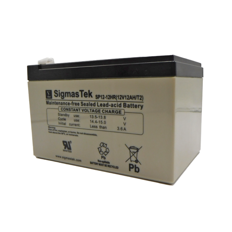 8212 12V 12A Battery - AES Corporation