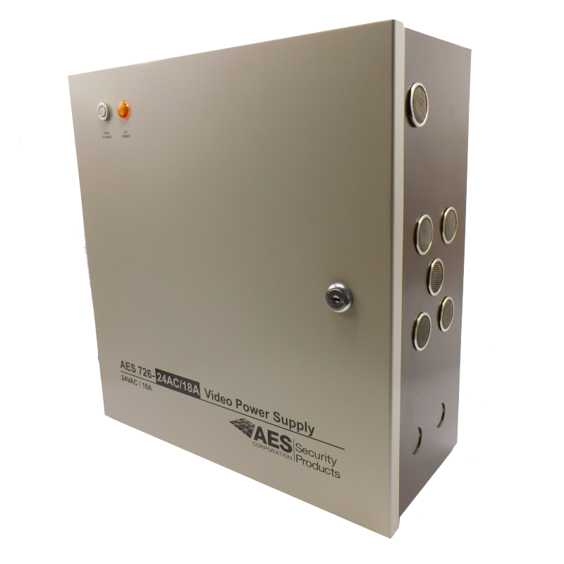 726-24AC/18A (Video Cameras) - AES Corporation