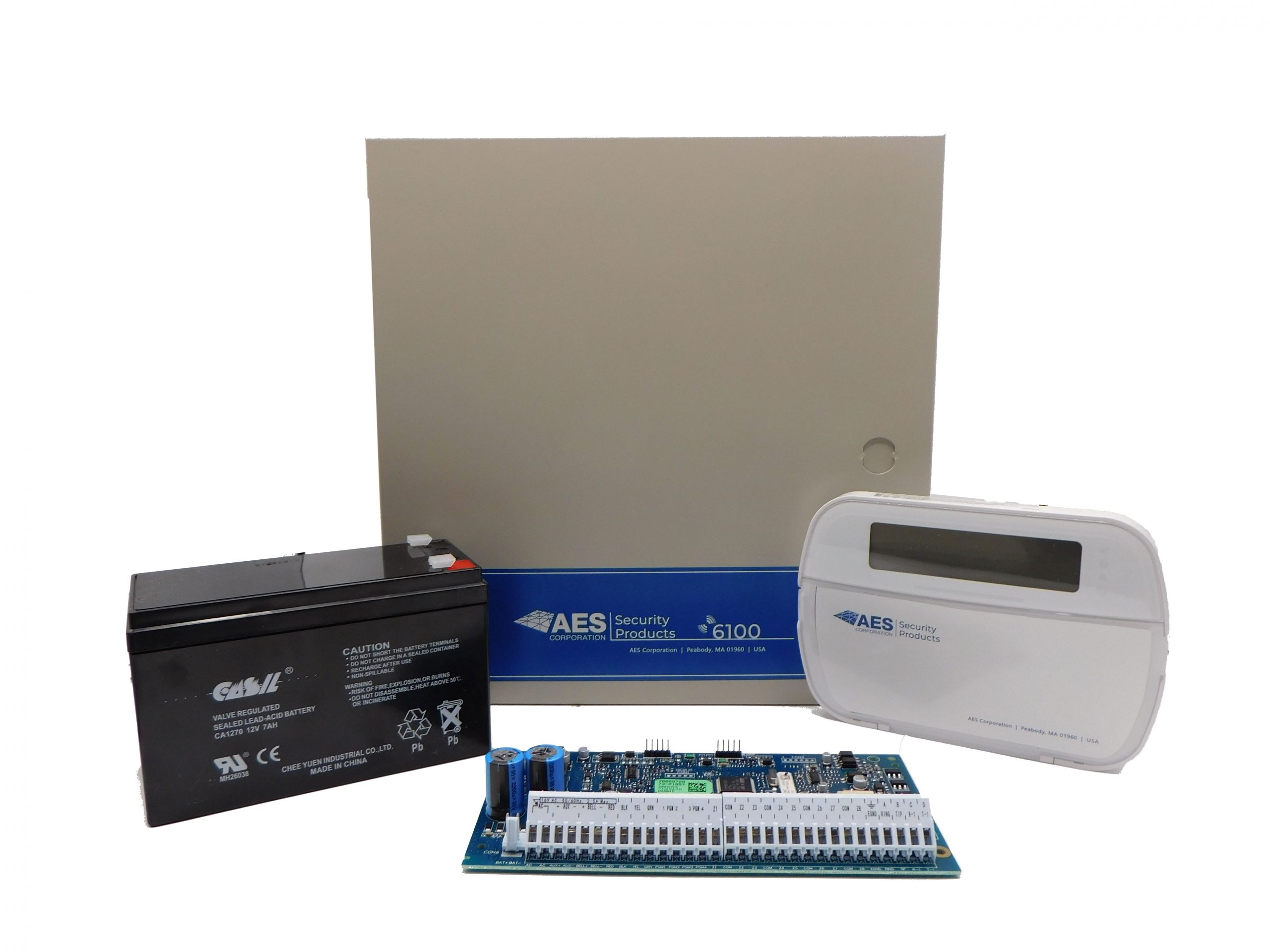 6100-EX Basic Alarm Kit - AES Corporation