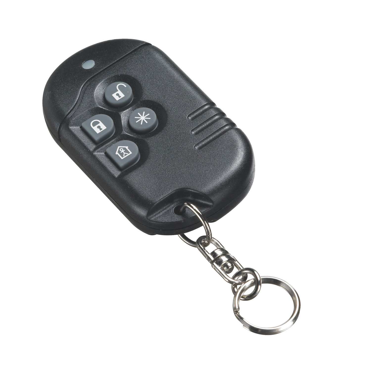 6100-KF Wireless 4-Button Keyfob - AES Corporation | Security Products