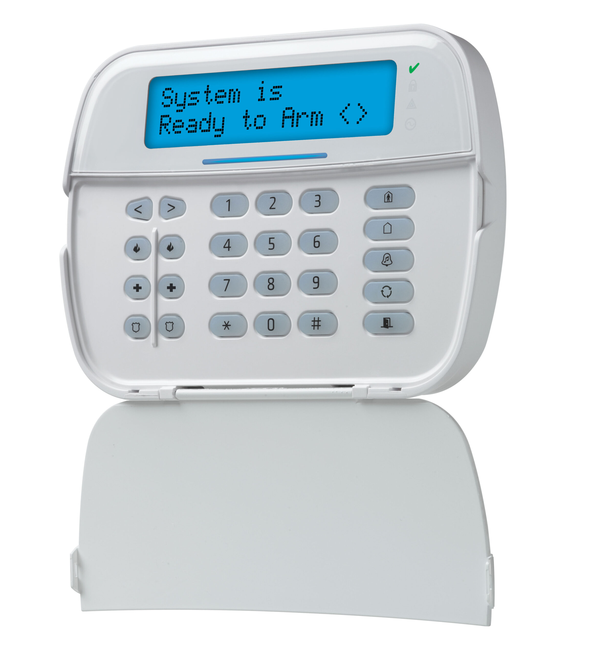6100-WKP Wireless Full Message 2-Way Keypad - AES Security